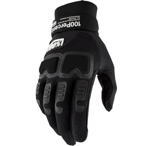 Guantes 100 Langdale Black