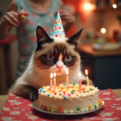 Grumpy Cat Birthday Lol