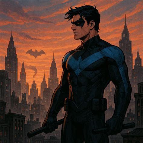 Dick Grayson Nightwing