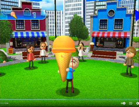 User Blog Cuteanimenekogirl99 Wii Play Motion Mii Lifts Comical