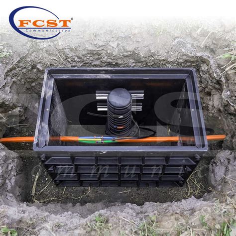 Modular Fiber Optic Equipment Optical Cable Duct Access Chamber Manhole
