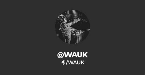Wauk Instagram Facebook Linktree