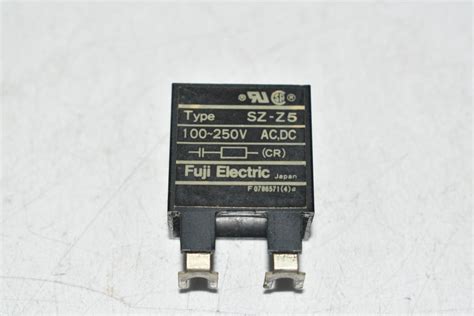 Fuji Electric Sz Z5 Surge Suppressor Resistor Capacitor 100 250 Vac