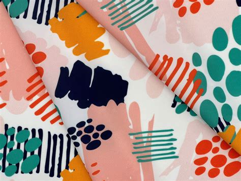 Active Lycra 190gsm Custom Fabric Printing Print Your Own Fabric