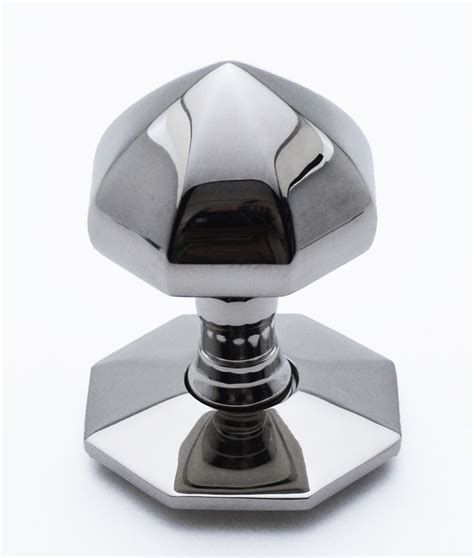 Cadiz Pointed Octagonal Centre Door Knob I Aandh Brass