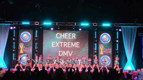 Cheer Extreme Allstars Dmv Cash Out At Cheer And Dance Extreme Mid
