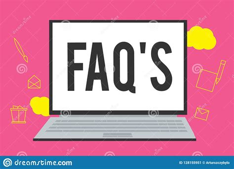 Writing Note Showing Faq S Is Business Photo Showcasing List Of Questions And Answers Relating