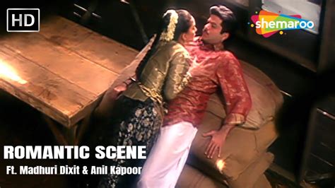 Romantic Scene Madhuri Dixit And Anil Kapoor Beta Part 4 Youtube