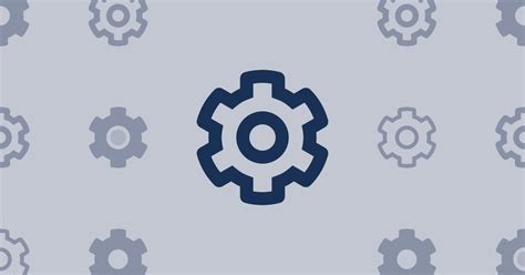 Cog Regular Icon Font Awesome