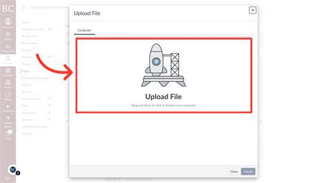 Adding Files With The Canvas Rich Content Editor Digital Learning