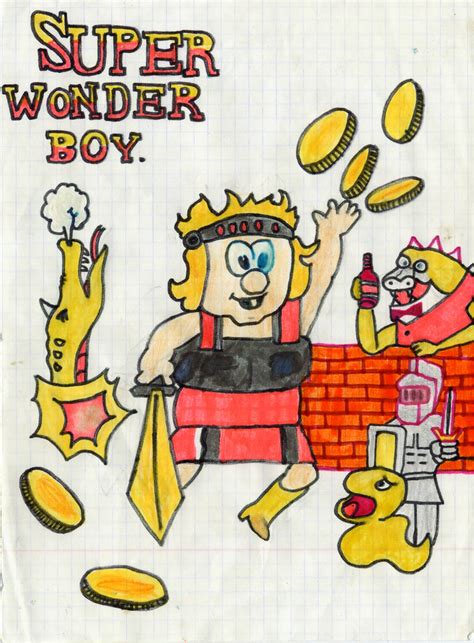 Super Wonder Boy By Ragrala On Deviantart