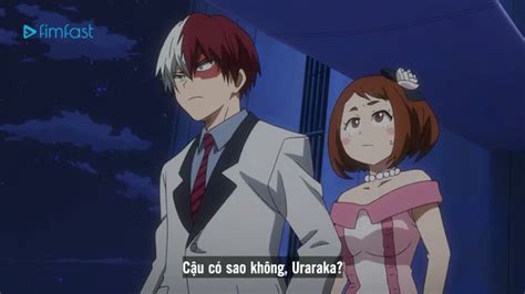 Todoroki Shouto And Uraraka Ochaco Boku No Hero Academia The Movie Futari No Hero マンガアニメ