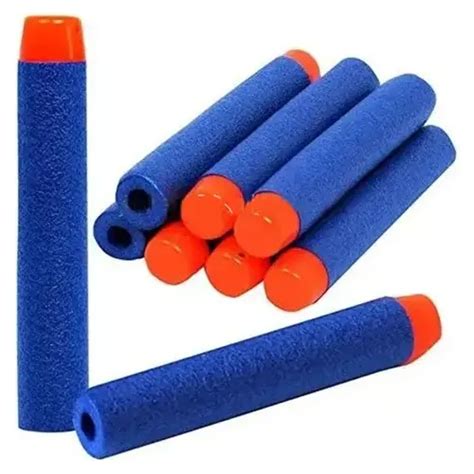 Refil Munição 60 Unidades Balas Nerf Mercadolivre