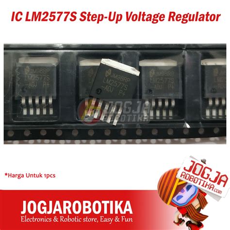 Jual Ic Lm2577 Lm2577s Step Up Voltage Regulator Shopee Indonesia