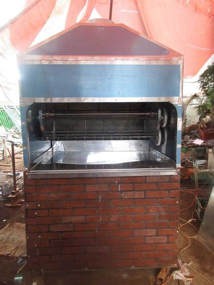 Horno Rosticero De Leña Para Pollo Mercadolibre 📦