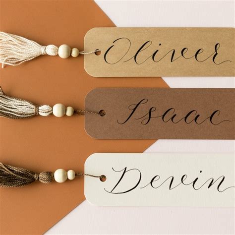 Custom Bookmarks Etsy