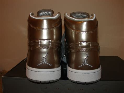 Ric On The Go Metallic Aj 1s