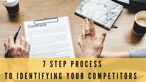 7 Steps To Identifying Competitors In Your Marketing Handmadeseo