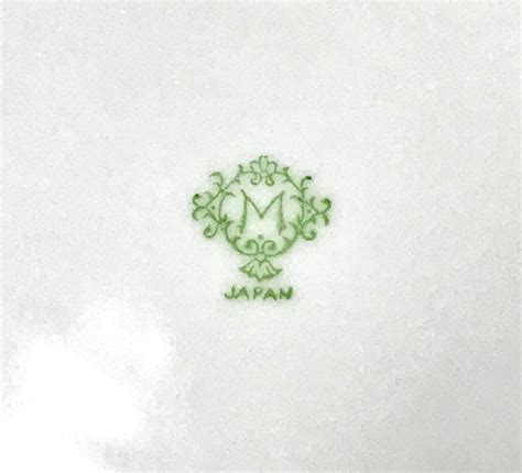 Noritake Morimura China 29 Pieces In Total Floral Print M Marked Ref 152574 Tamarack