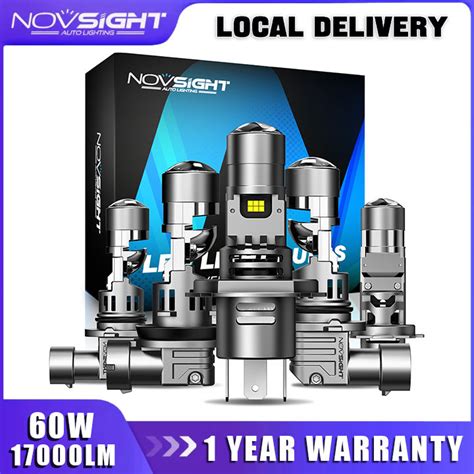 Novsight H4 Led Headlight Led For Car N91 60w 17000lm H11 Led Headlight