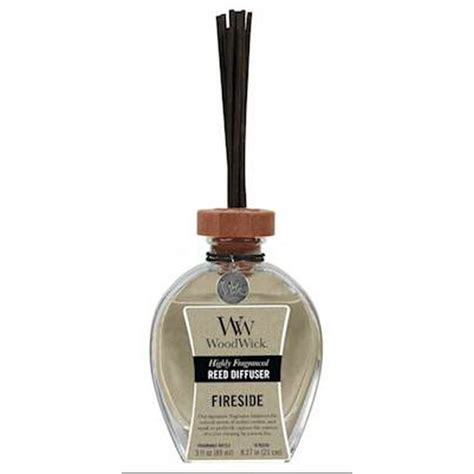 Fireside Woodwick 3 Oz Reed Diffuser