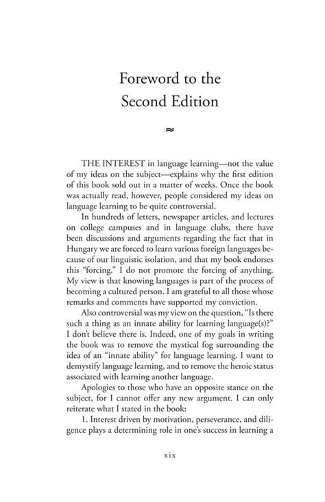 Polyglot How I Learn Languages Pdf