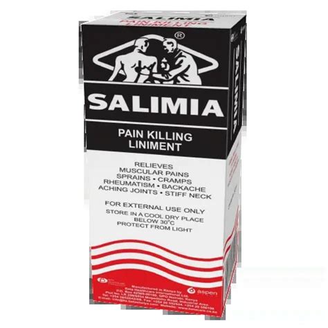Salimia Liniment 60ml