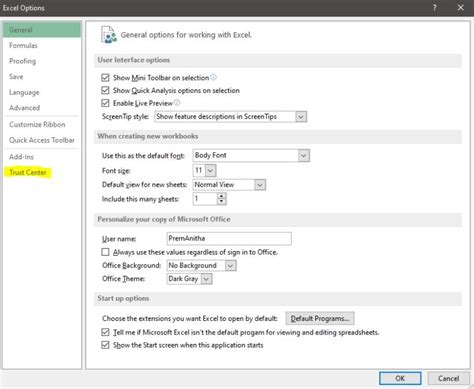 Error 1004 Programmatic Access To Visual Basic Project Is Not Trusted Technoresult