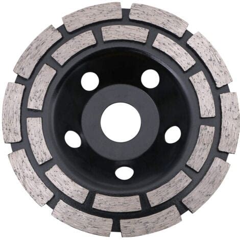 Freosen Disque Diamant Pour Meuleuse 125mm Double Rangée Pour