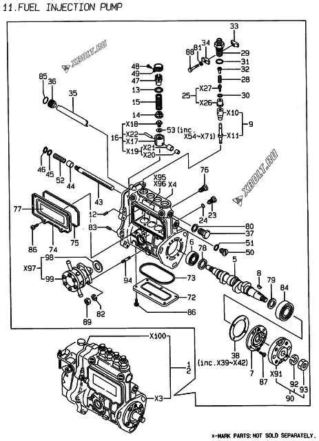 Yanmar 2gm20f Engine Parts Diagram