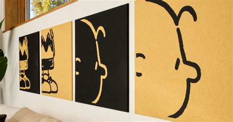 Peanuts™ Zig Zag 4 Piece Pinnable Wall Art Felt Right Felt Right