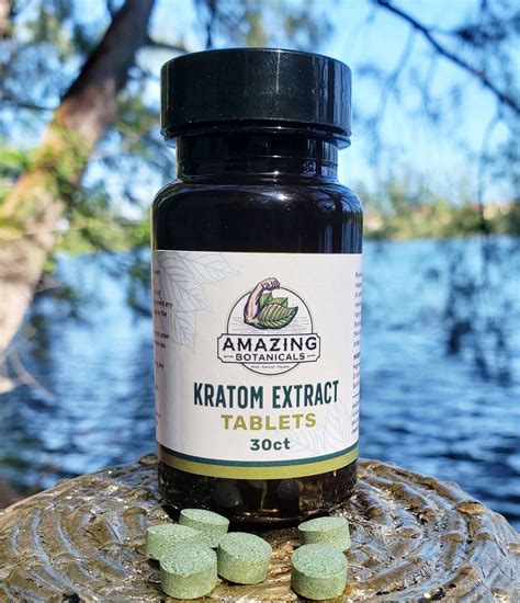 Kratom Extract Tablets 10ct Amazing Botanicals Since 2014