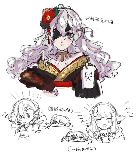 Ash Embla Embla And Elm Fire Emblem And 1 More Drawn By