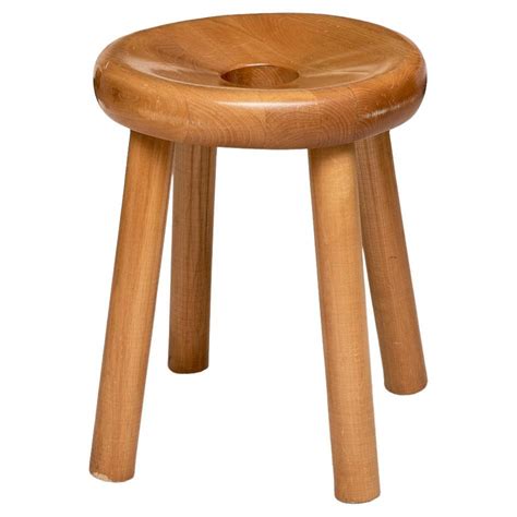 Bertel Gardberg Stool Model Sauna In Solid Pine Finland 1950s For Sale At 1stdibs Bertel