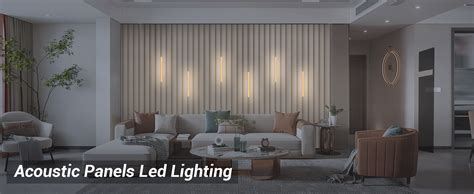 Hamrvl Led Recessed Lighting For Wood Slat Wall Panels Dc12v 6pcs