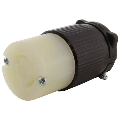 Ac Works® Nema L5 15r 15a 125v Locking Male Female With Culus Approval