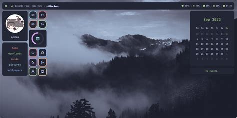 Catppuccin Soothing Pastel Suite For Rainmeter