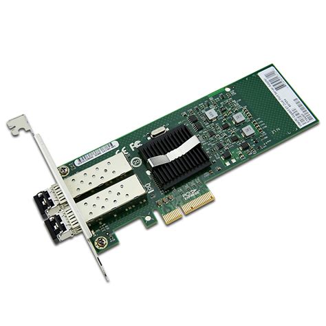 E1g42ef Intel Gigabit Ef Dual Port Server Adapter Intel 82576 Lc Mmf