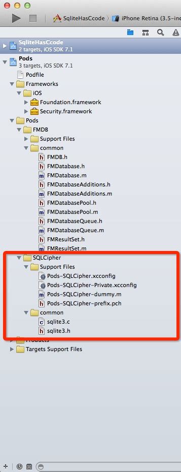 ios开发fmdb导入sqlcipher加密数据库 ios开发 fmdb sqlcipher 导入到自己的动态库 framework csdn博客