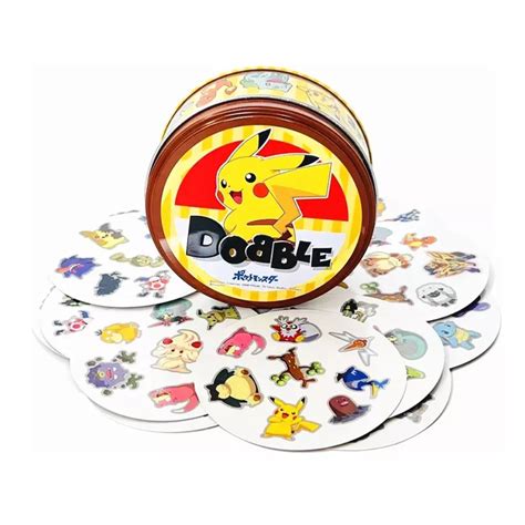 Dobble Pokémon Tabuleiria Karamello