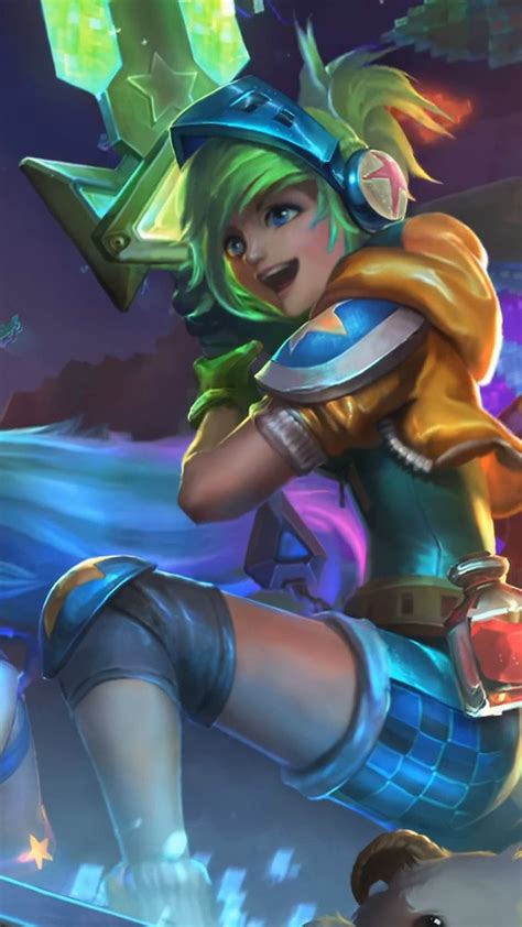 Bit Rush Arcade 2015 - League of Legends Mobile Live Wallpaper