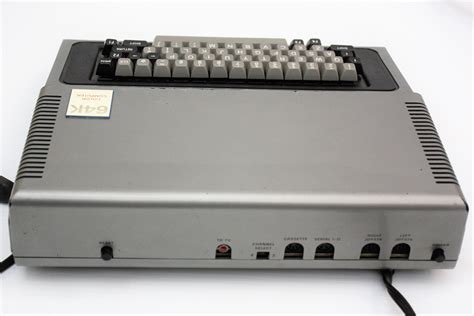 tandy coco 1 modified with 64k and a macrotron keyboard
