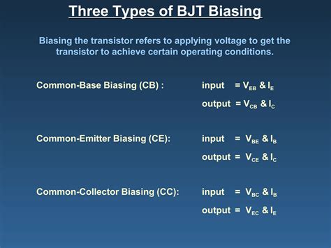 Bjt Biasing Sowmiya Pdf