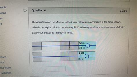 Solved Question 120 ﻿ptsfor The Ladder Segment Below What