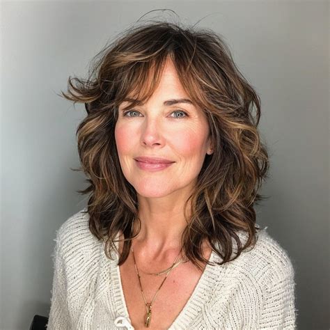 Women Over 50 Are Raving About These 50 Vibrant Shaggy Hairstyles