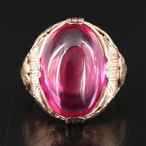 Vintage 14k Ruby Ring Everything But The House