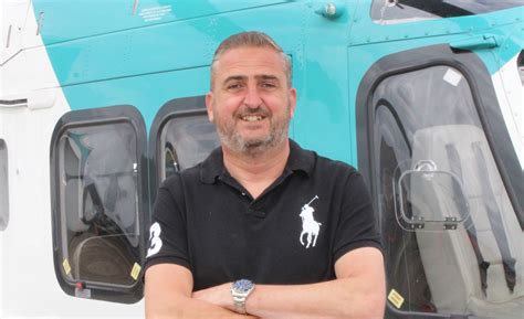Marc Chaplin Air Ambulance Charity Kent Surrey Sussex
