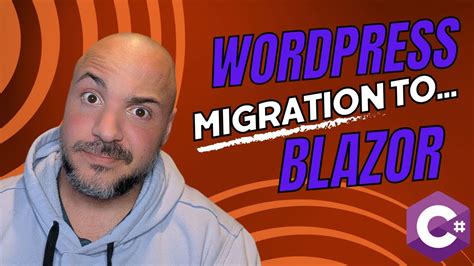Live Coding Wordpress Migration To Blazor Part 4 Youtube