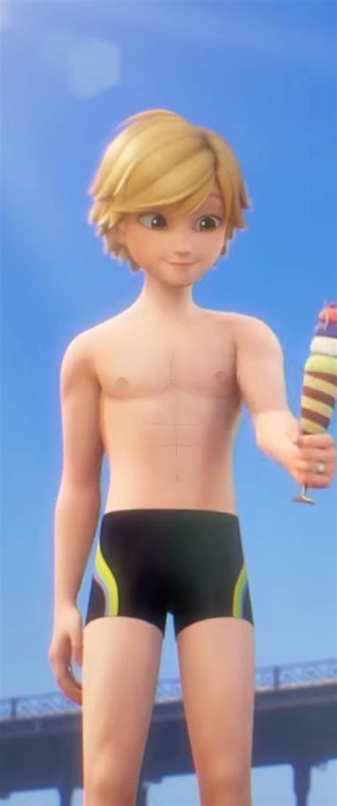 Adrien Agreste Shirtless 9 By Disneyfan7898 On Deviantart
