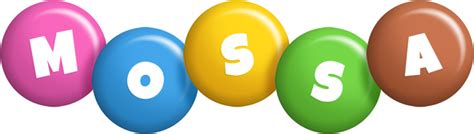 Mossa Logo Name Logo Generator Candy Pastel Lager Bowling Pin